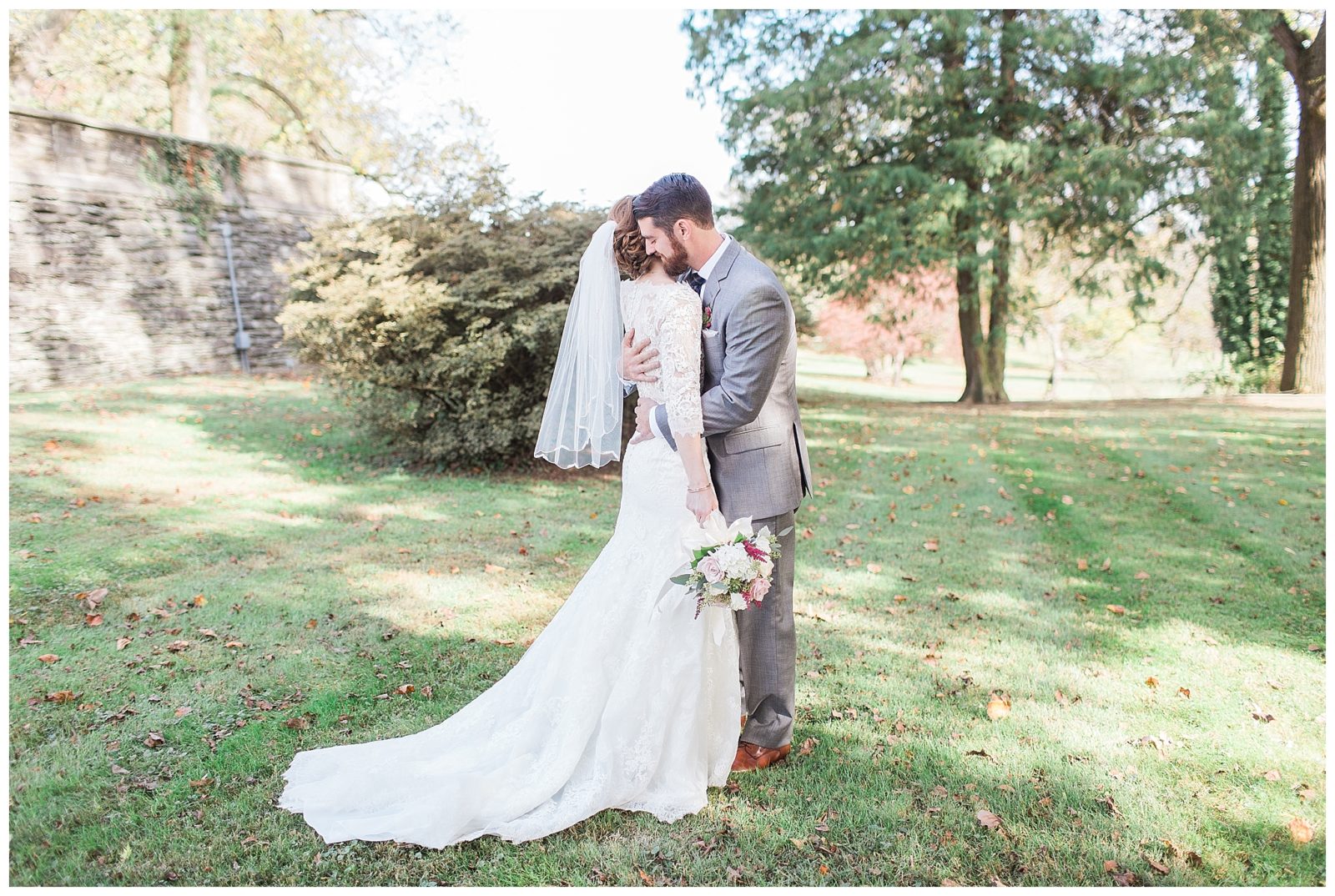 Greystone Hall Wedding | Jared & Jillian - Caroline Morris Photography