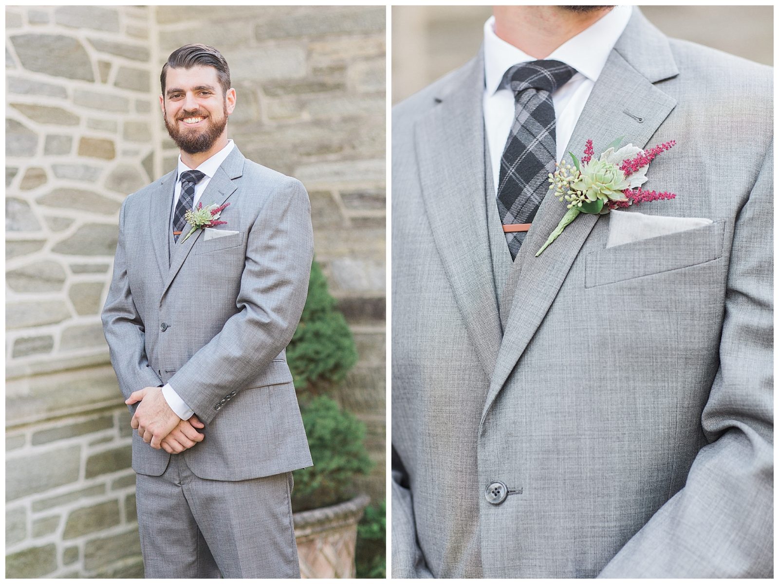 Greystone Hall Wedding | Jared & Jillian - Caroline Morris Photography