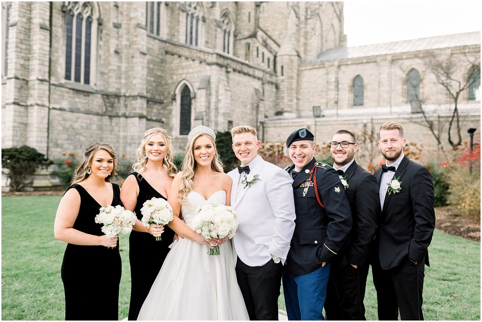Bryn Athyn Cathedral Wedding | Warren + Taylor - Caroline Morris ...