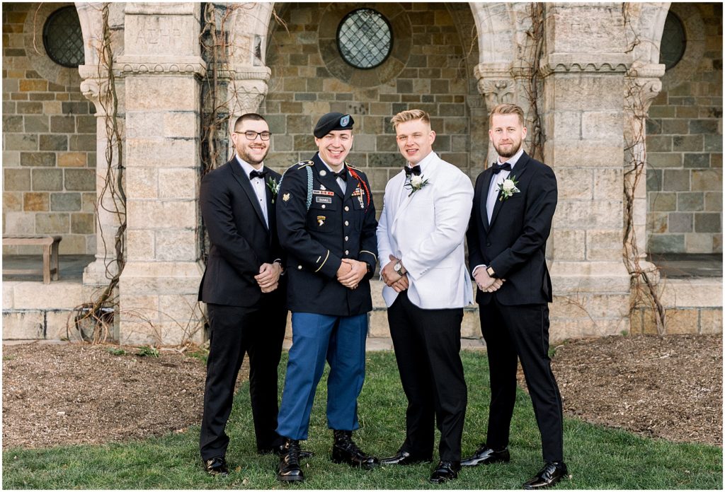 Bryn Athyn Cathedral Wedding | Warren + Taylor - Caroline Morris ...