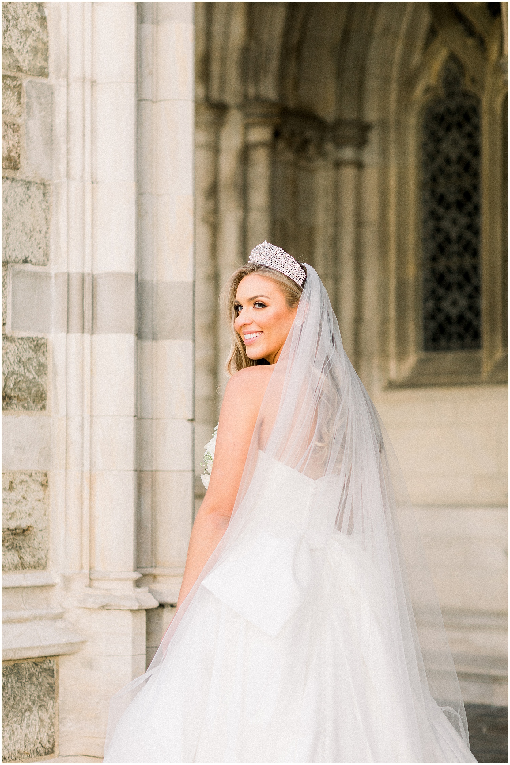 Bryn Athyn Cathedral Wedding | Warren + Taylor - Caroline Morris ...